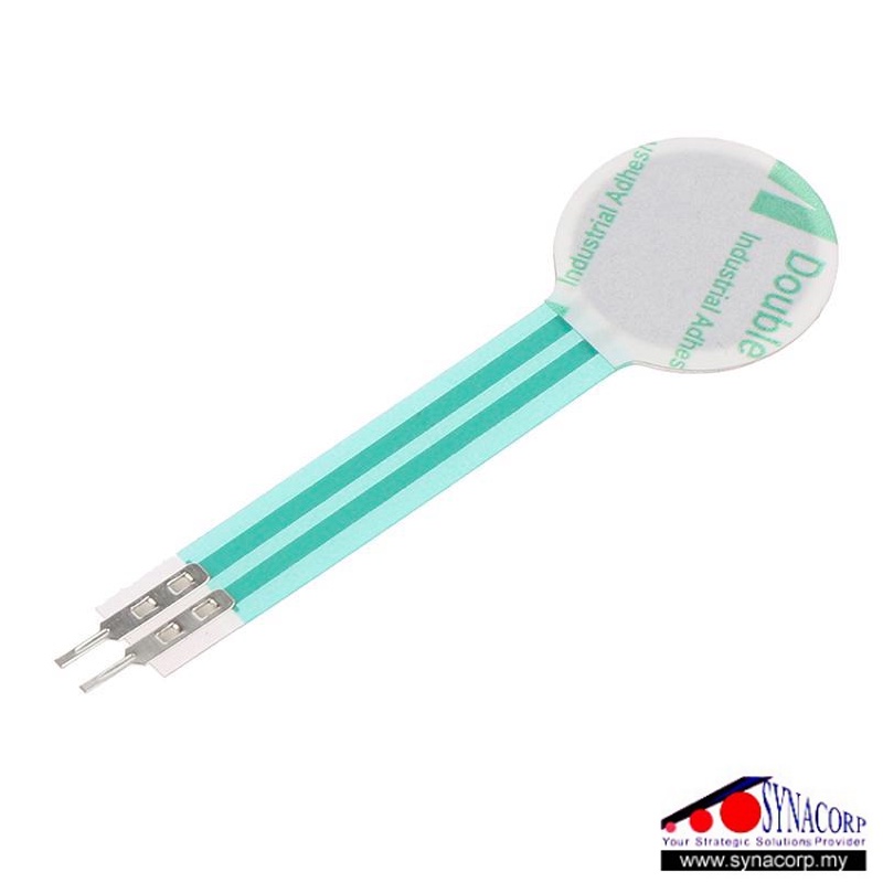 Force Sensitive Resistor 0.5" Thin Film Pressure Sensor Robot Tactile ...