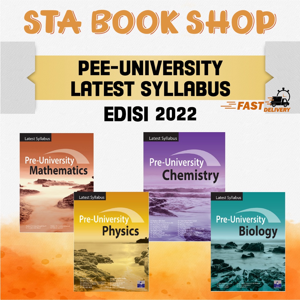 [STA] BUKU STPM 2022 : LATEST SYLLABUS PRE-UNIVERSITY (SAP FORMAT ...