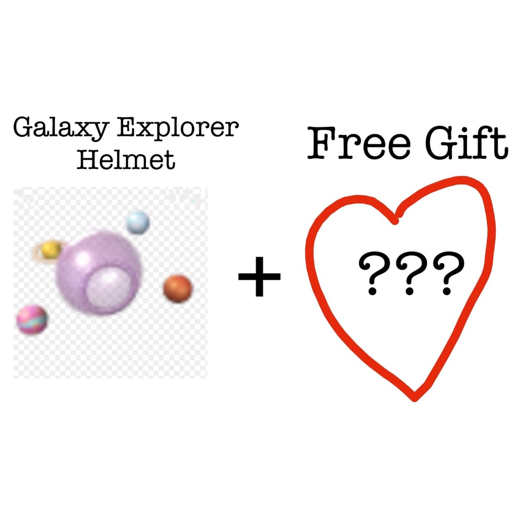 Roblox Adopt Me Galaxy Explorer Helmet (Pet Wear) | Shopee Malaysia