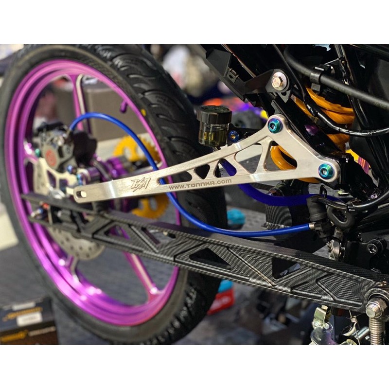 TONKA BRACKET EXHAUST CUTTING STANDARD Y15&Y16 BY ESR | Shopee Malaysia