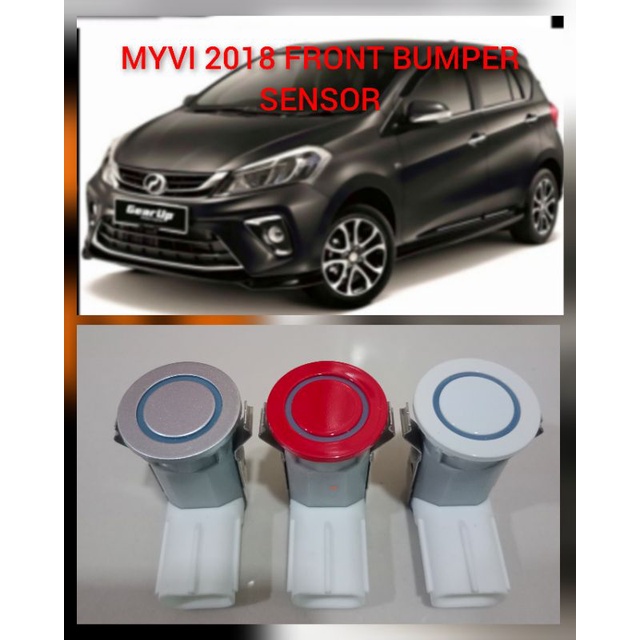 ORIGINAL MYVI 2018 FRONT PARKING SENSOR. DEPAN BUMPER SENSOR | Shopee ...