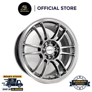 New Sport Rim RAYSPORT STORM S2 15x7 4x100 ET35 15 inch 15 inci Mr ...