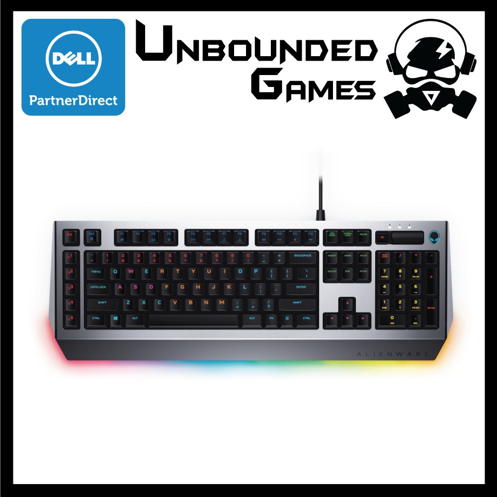 Dell Alienware AW768 Pro Gaming Keyboard | Shopee Malaysia