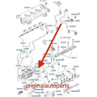 Ford Ranger T6 2.2 3.2 Fuel Pump Sensor (Thailand). | Shopee Malaysia