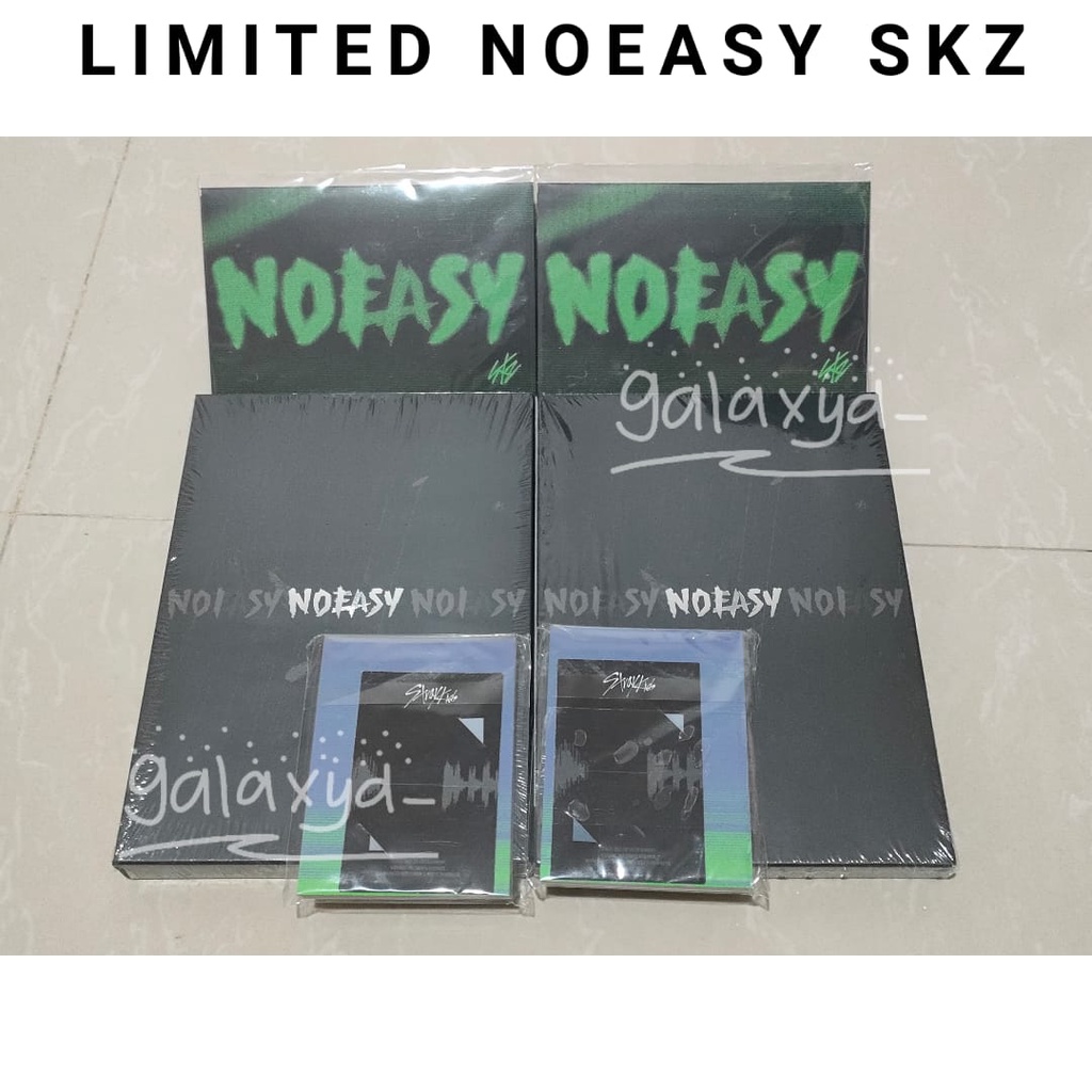 Ready SEALED album NOEASY Stray Kids Limited Version album skz no easy ...