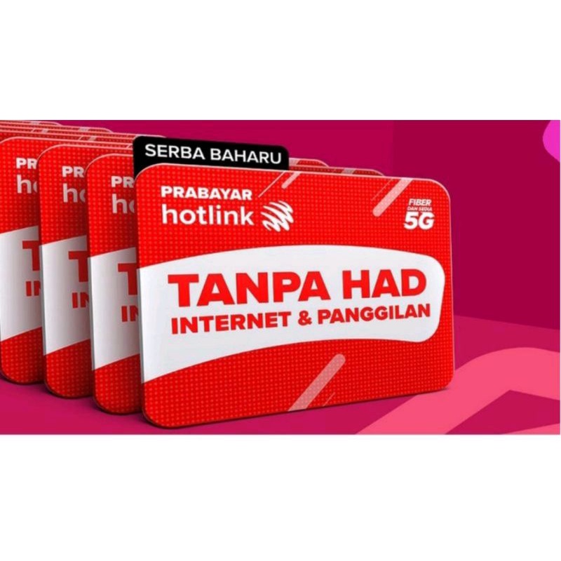 Hotlink Prabayar Kad Sim Tanpa Had Internet Dan Panggilan Maxis Hotlink ...
