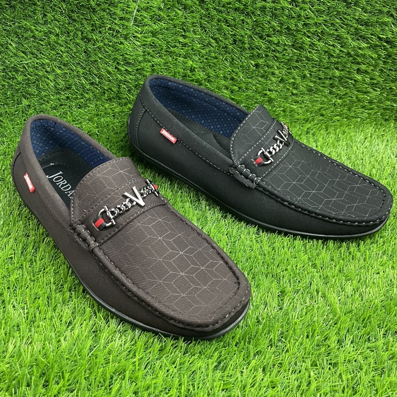 Men Loafers Casual Shoes / Kasut Loafers Lelaki (KasutSK) | Shopee Malaysia