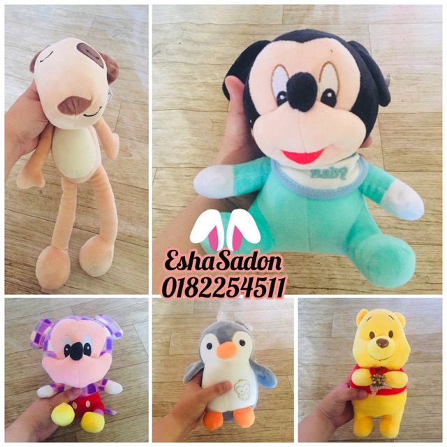 Soft toy Baru Murah 🐻 | Shopee Malaysia