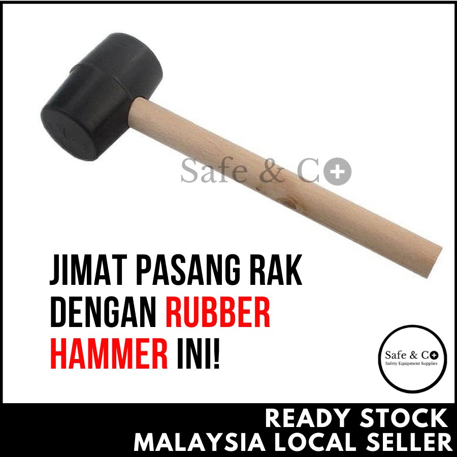 Rubber Hammer / Penukul Getah Tukul Getah | Shopee Malaysia