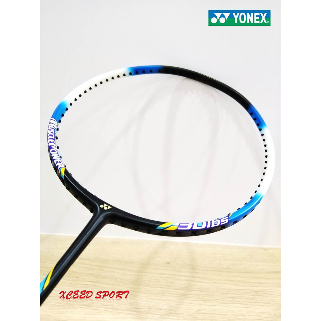 Yonex Badminton Racket MUSCLE POWER 29 Light (30lbs) + Free Grip (100% ...