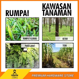 ANSAR 550 MSMA 35.5% 4 Liter Herbicide Weed Grass Killer Racun Rumpai ...