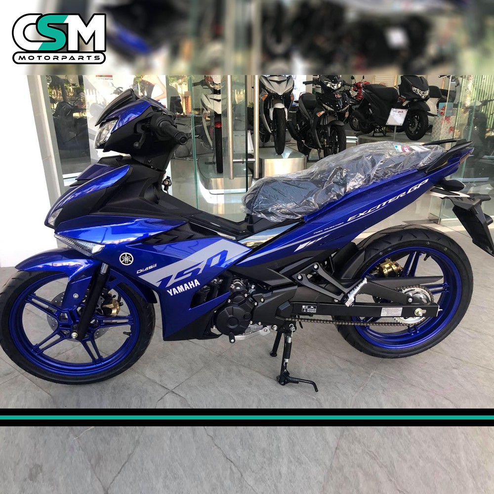 [READY STOCK] Coverset Bodyset Yamaha EXCITER GP Ysuku Y Y15 Y15zr V1 V2 Blue Yellow (sticker ...