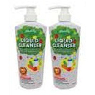 Pencuci Sabun Basuh Botol Bayi Sayur Buah Serbaguna ANAKKU Liquid ...
