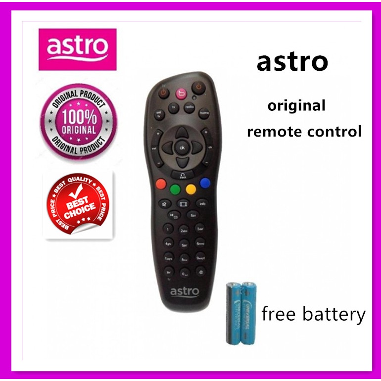 Astro Original Remote Control | Shopee Malaysia