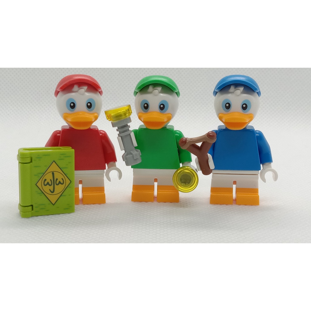 Lego Minifigure Disney Series 2 Huey, Dewey and Louie | Shopee Malaysia
