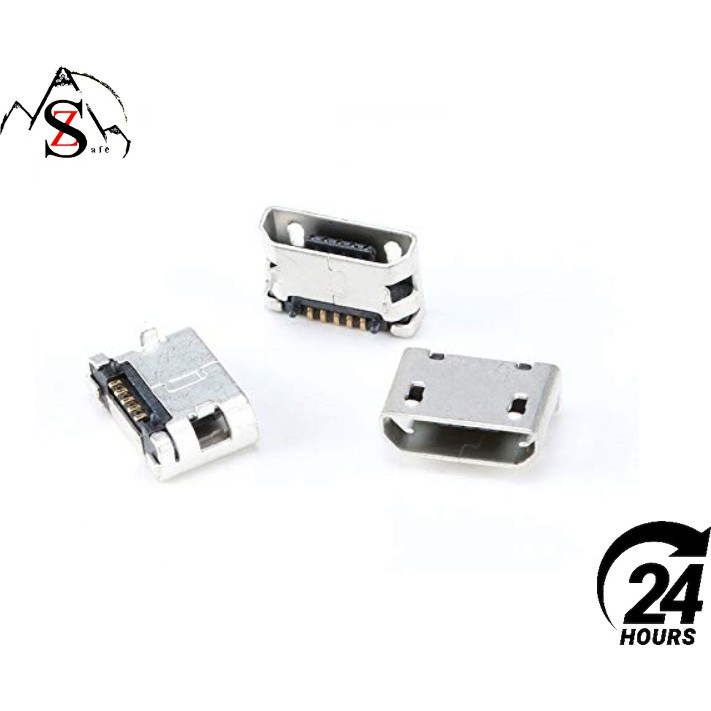 Micro Usb Female Port