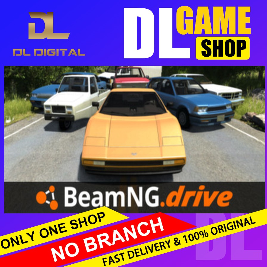 BeamNG.drive (PC Game Steam Original) | Shopee Malaysia