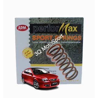 PROTON GEN2 LOWERED COIL SPORT SPRING [APM PERFORMAX] | Shopee Malaysia