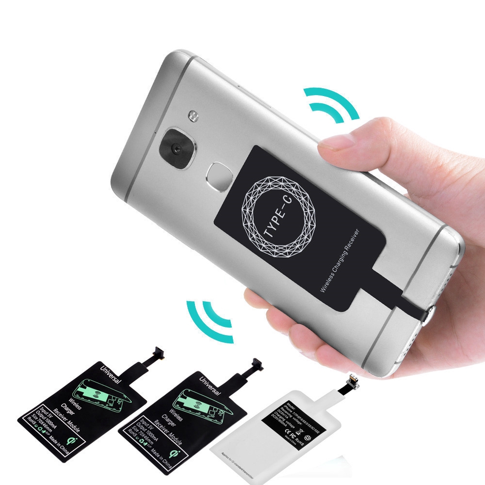 USB Wireless Charger Universal Android Micro USB Type-C Qi Wireless ... USB Wireless Charger Universal Android Micro USB Type-C Qi Wireless ...