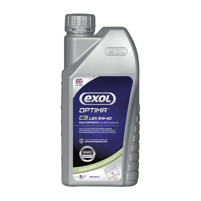 EXOL Optima C3 LSX 5W-40 M412 Fully Synthetic Engine Oil (1L) | Shopee ... EXOL Optima C3 LSX 5W-40 M412 Fully Synthetic Engine Oil (1L) | Shopee ...