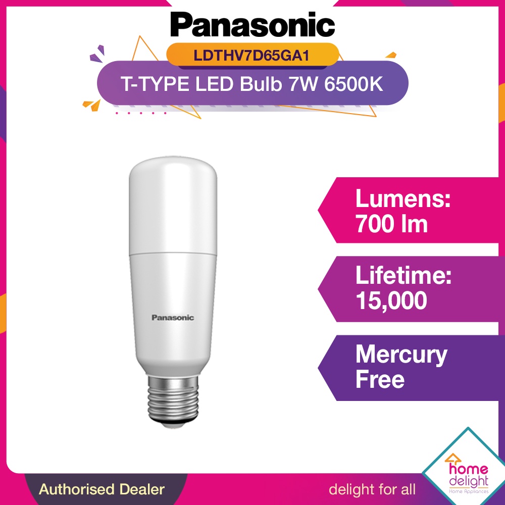 Panasonic Light Bulb [ LDTHV7D65A ] | Shopee Malaysia