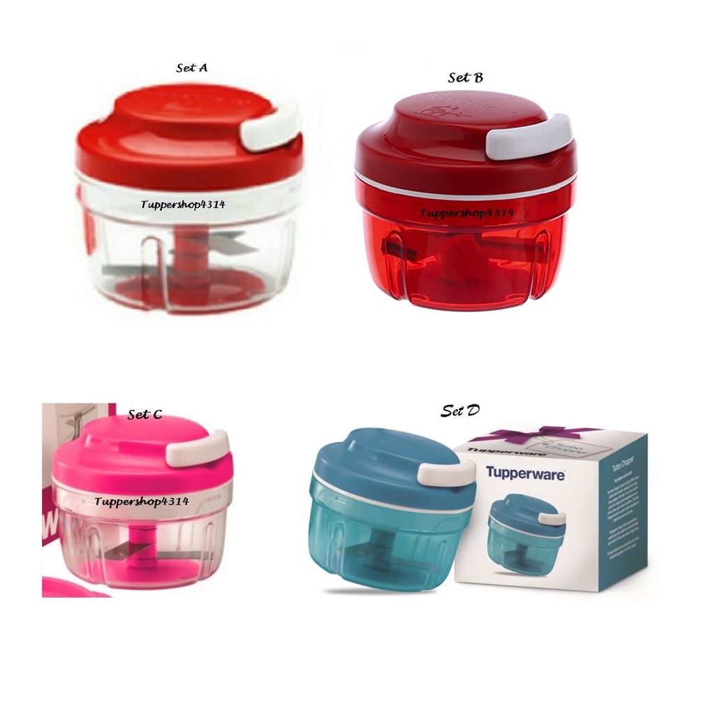Tupperware Turbo Chopper (Limited Edition) | Shopee Malaysia