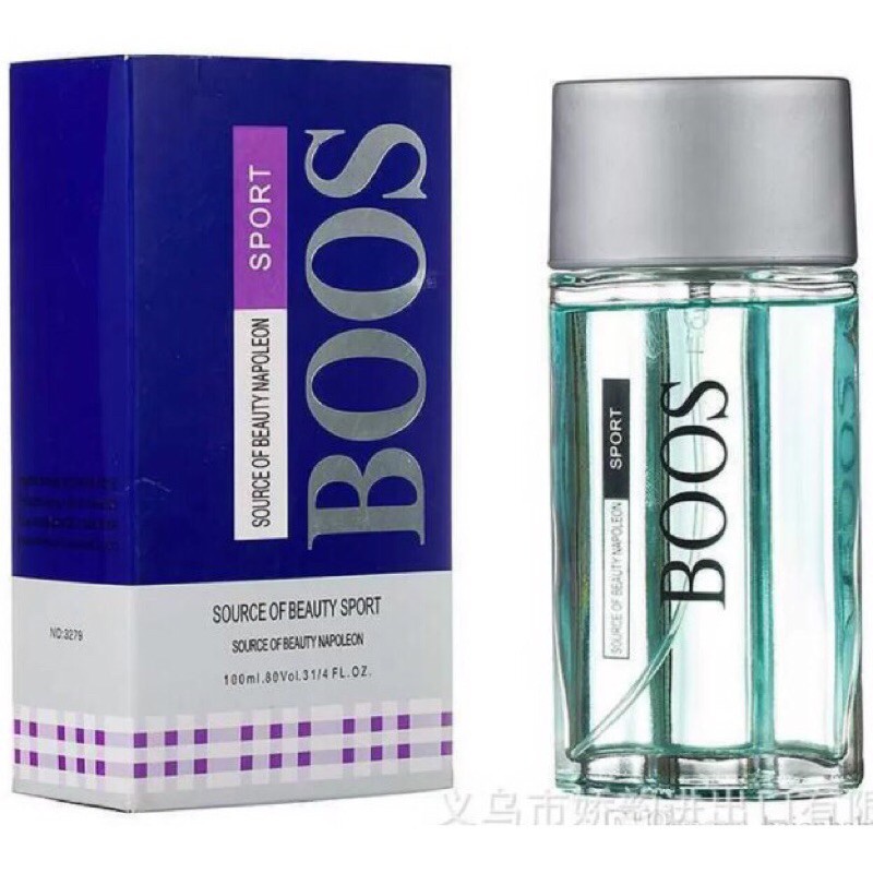 BOOS PERFUME FOR MEN 100ML | Shopee Malaysia