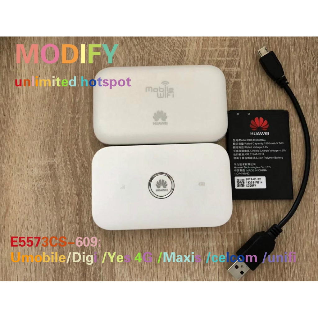 Modify unlimited hotspot 4g lte wireless hotspot wifi mf673 huawei ...