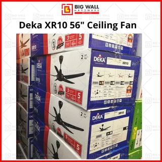 Deka XR10 56" (New) / Rezo Ventus MY56 Ceiling Fan with Remote Control ...
