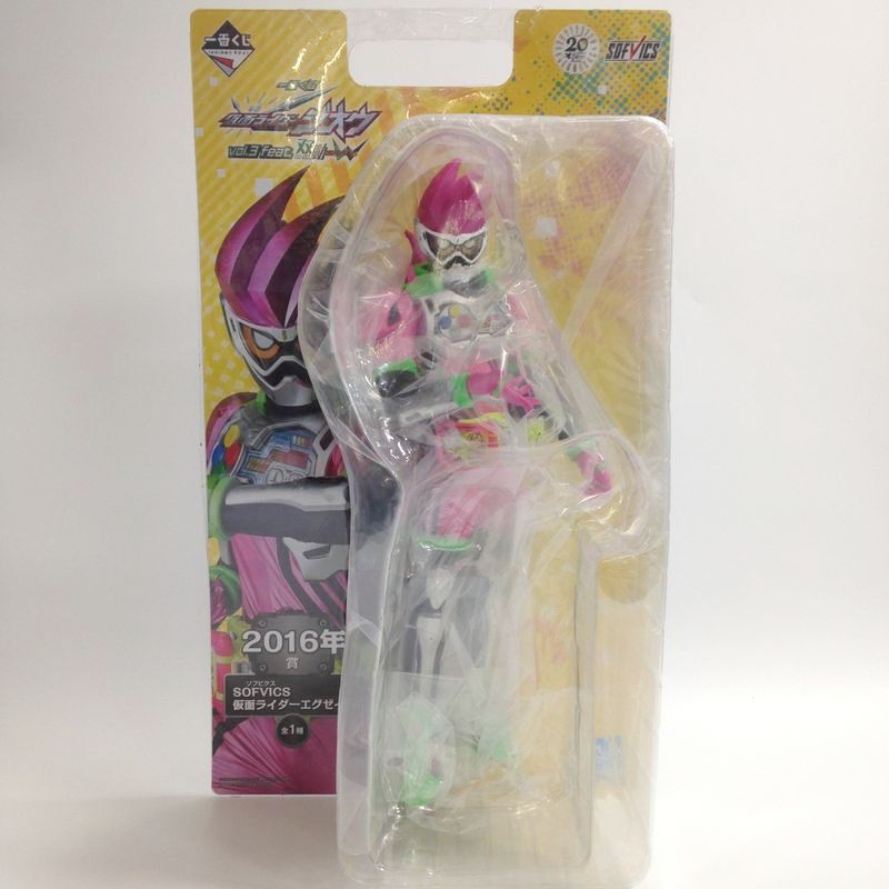 Ichiban Kuji Sofvics Figure Kamen Rider Ex-Aid | Shopee Malaysia