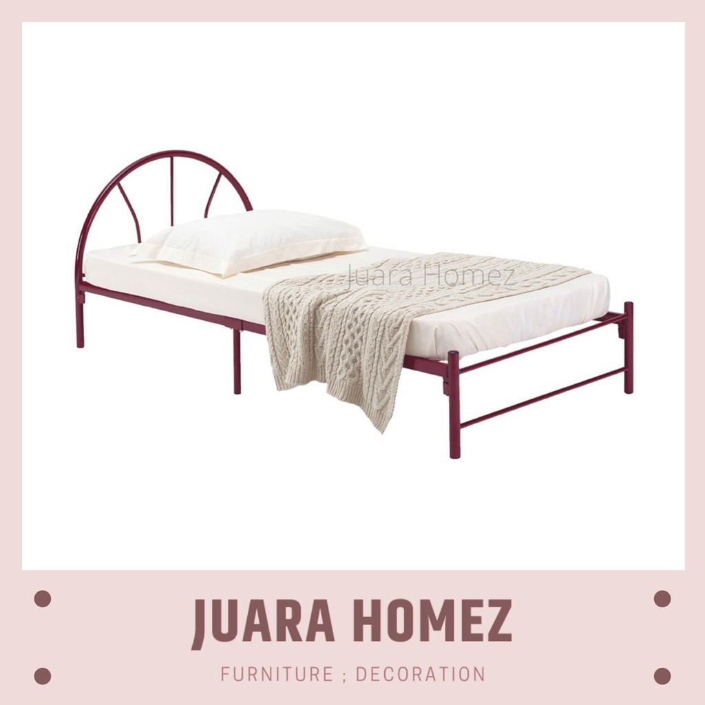 Katil Bujang /katil bujang murah/katil single/katil single besi/katil ...