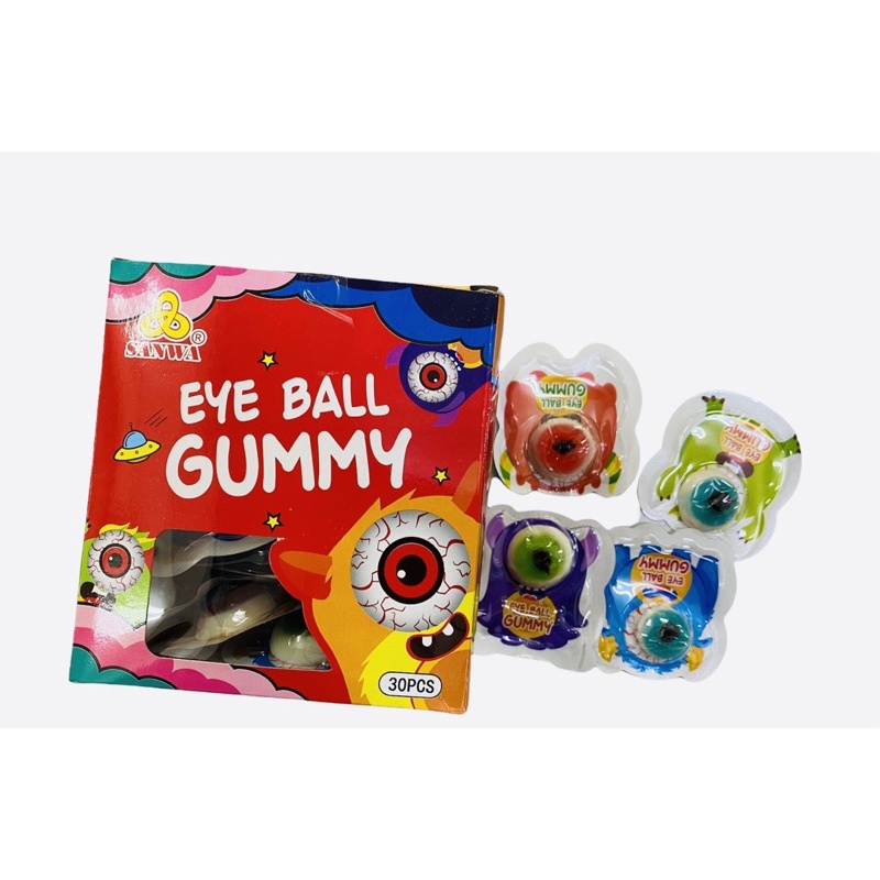 Eye Ball Gummy 30pcs x 8g Halal | Shopee Malaysia