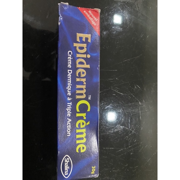 Epiderm Cream Triple Action Skin cream | Shopee Malaysia