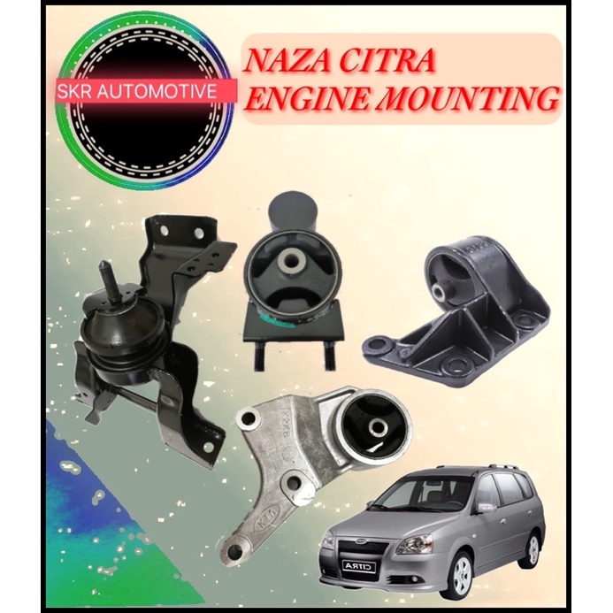NAZA CITRA ENGINE MOUTING (AUTO) | Shopee Malaysia