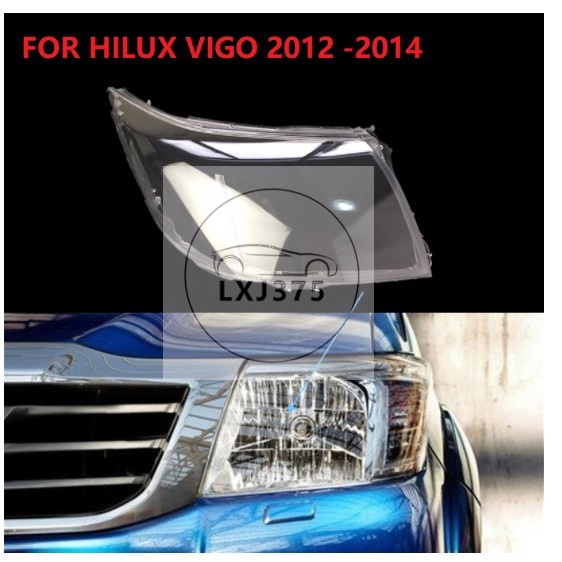 For Toyota Hilux VIGO 2012 2013 2014 headlamp cover cap/headlight ...