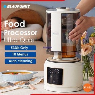 Blaupunkt Ultra Quiet Food Processor Soymilk Machine Automatic Juicer ...