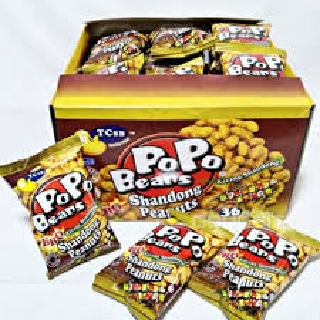 36 Packs TCSB Popo Beans Bean BBQ Shandong Groundnut 18g (LOCAL READY ...