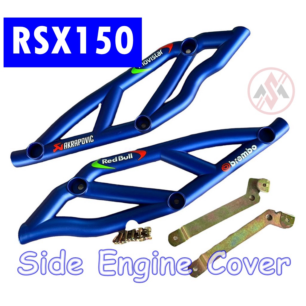 RSX150 Side Engine Cover Winner X Hips - Honda RSX Malaysia - Free ...