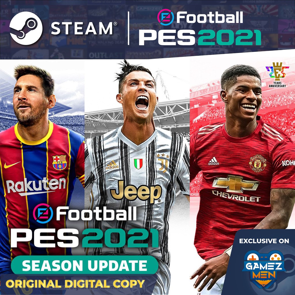 ORIGINAL eFootball PES 2021 / Pes 21 STEAM Digital Product Key Instant ...