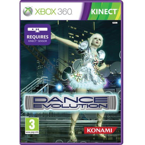 Xbox 360 Kinect Dance Evolution Gold DVD Disc (Mod) | Shopee Malaysia
