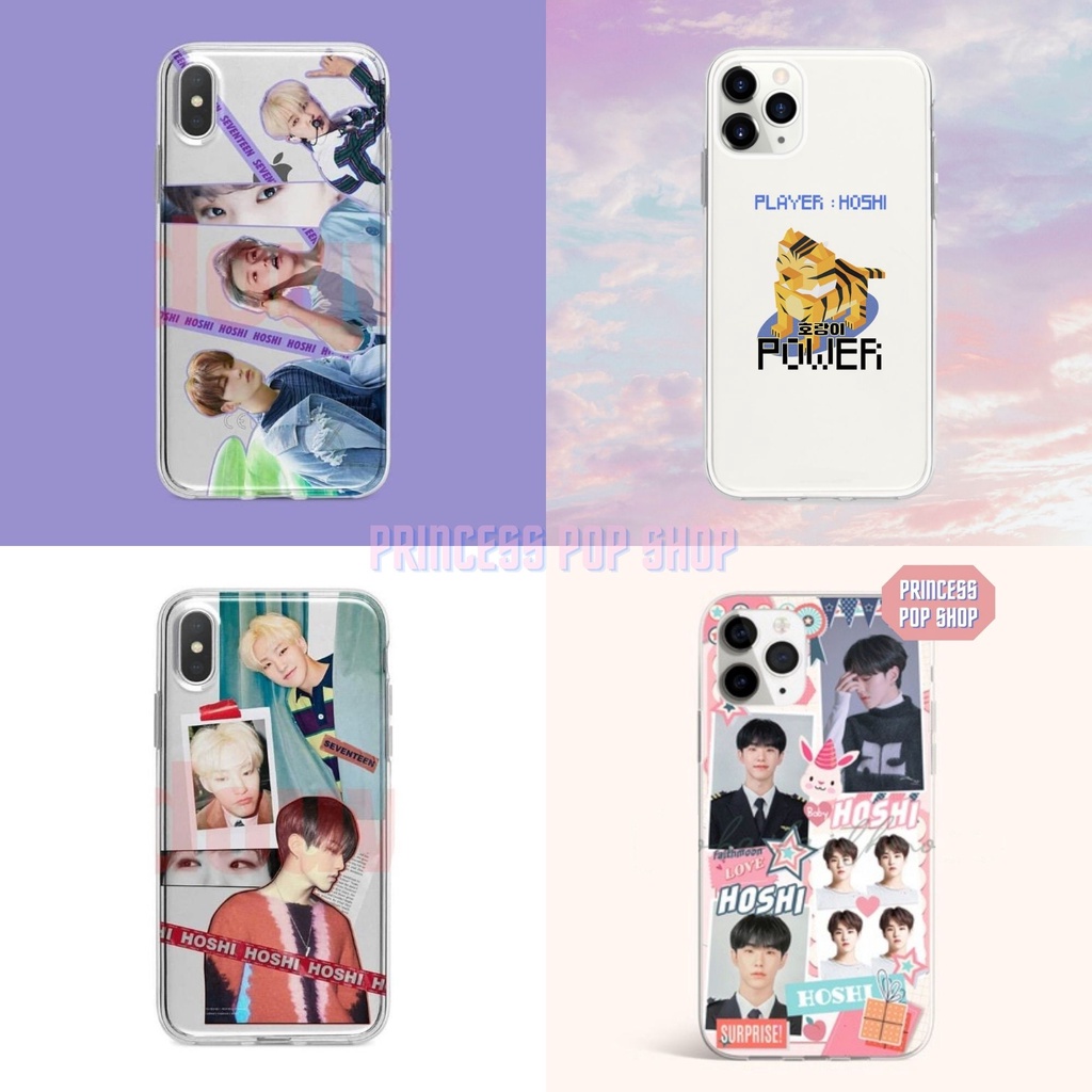 SEVENTEEN Hoshi Cover Phone case many brand type available svt kpop ...
