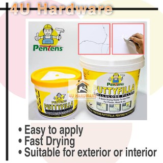 Pentens Putty Filla / Cellulose Filler / Wall Filler / Filler Dinding ...