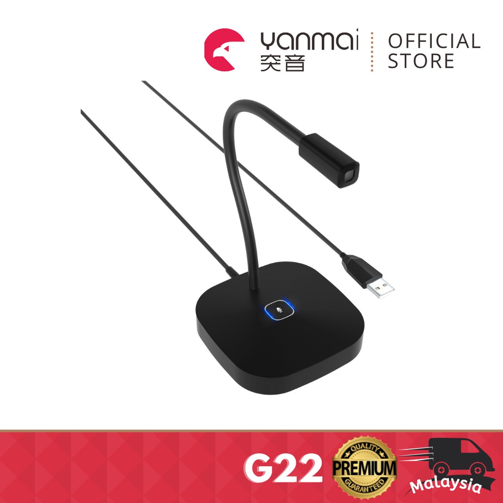 Yanmai Microphone For Live Streaming/Podcasting/Gaming G22 | Shopee ...