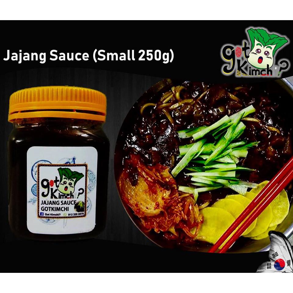 GOT KIMCHI? Jajang Sauce ~ 250g | Shopee Malaysia