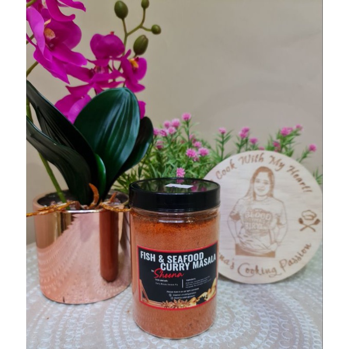 Fish and Seafood Curry Masala By Sheena | Shopee Malaysia