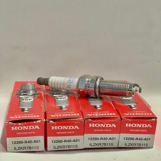 ORIGINAL HONDA PART 12290-R40-A01 SPARK PLUG ORI BY HONDA (1 SET @ 4 ...
