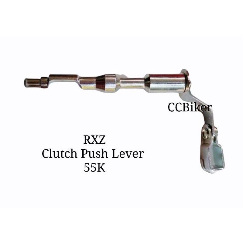 Yamaha RXZ Clutch Push Lever 55K / Shaft Batang Clutch (RXZ NEW OLD ...