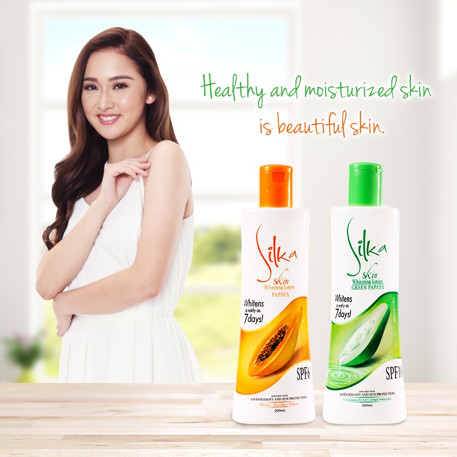 SILKA PAPAYA LOTION 200ML | Shopee Malaysia