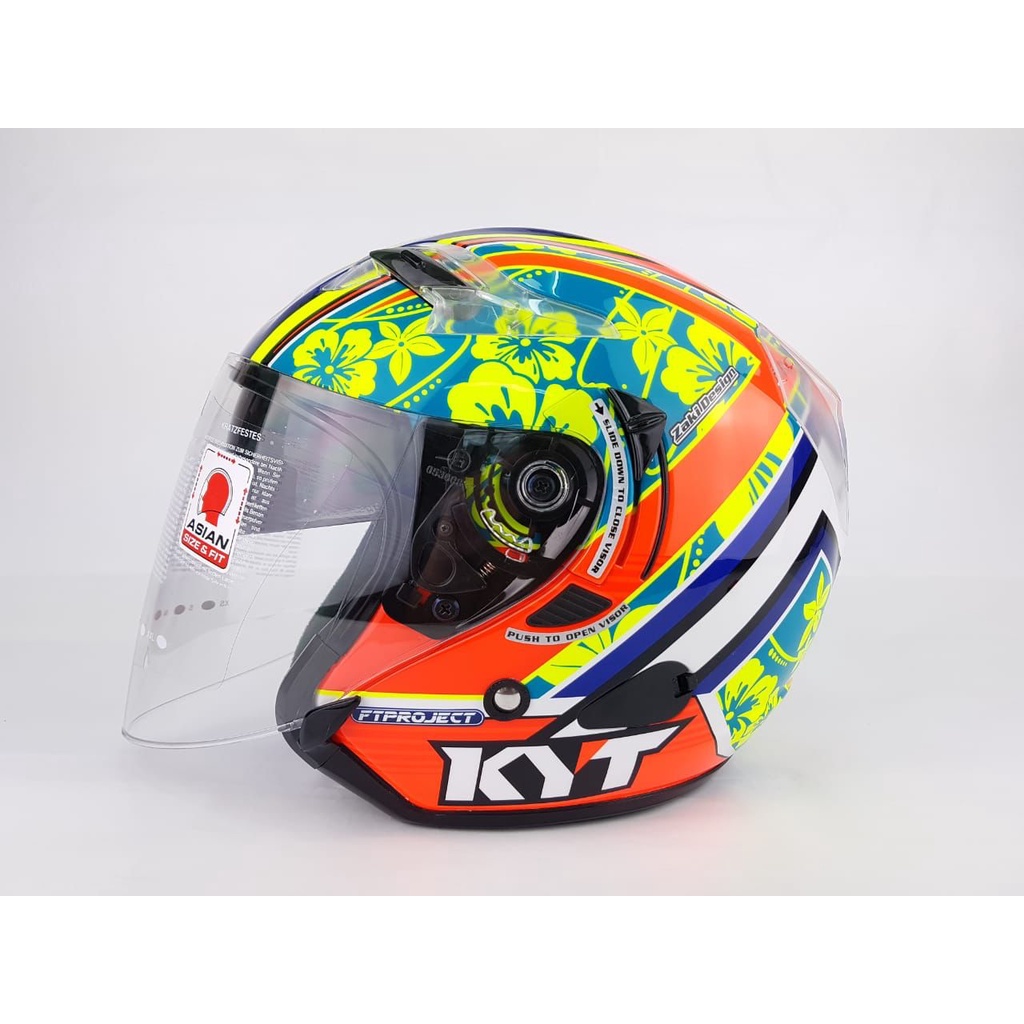 KYT Venom FT 5TH Memorial (Full Package) | Shopee Malaysia