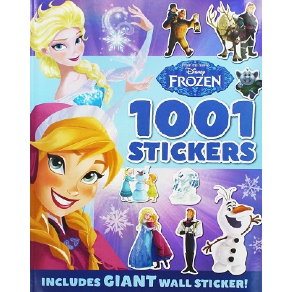 (BBW) *1001 Stickers Disney: Disney Frozen: 1001 Stickers (ISBN ...
